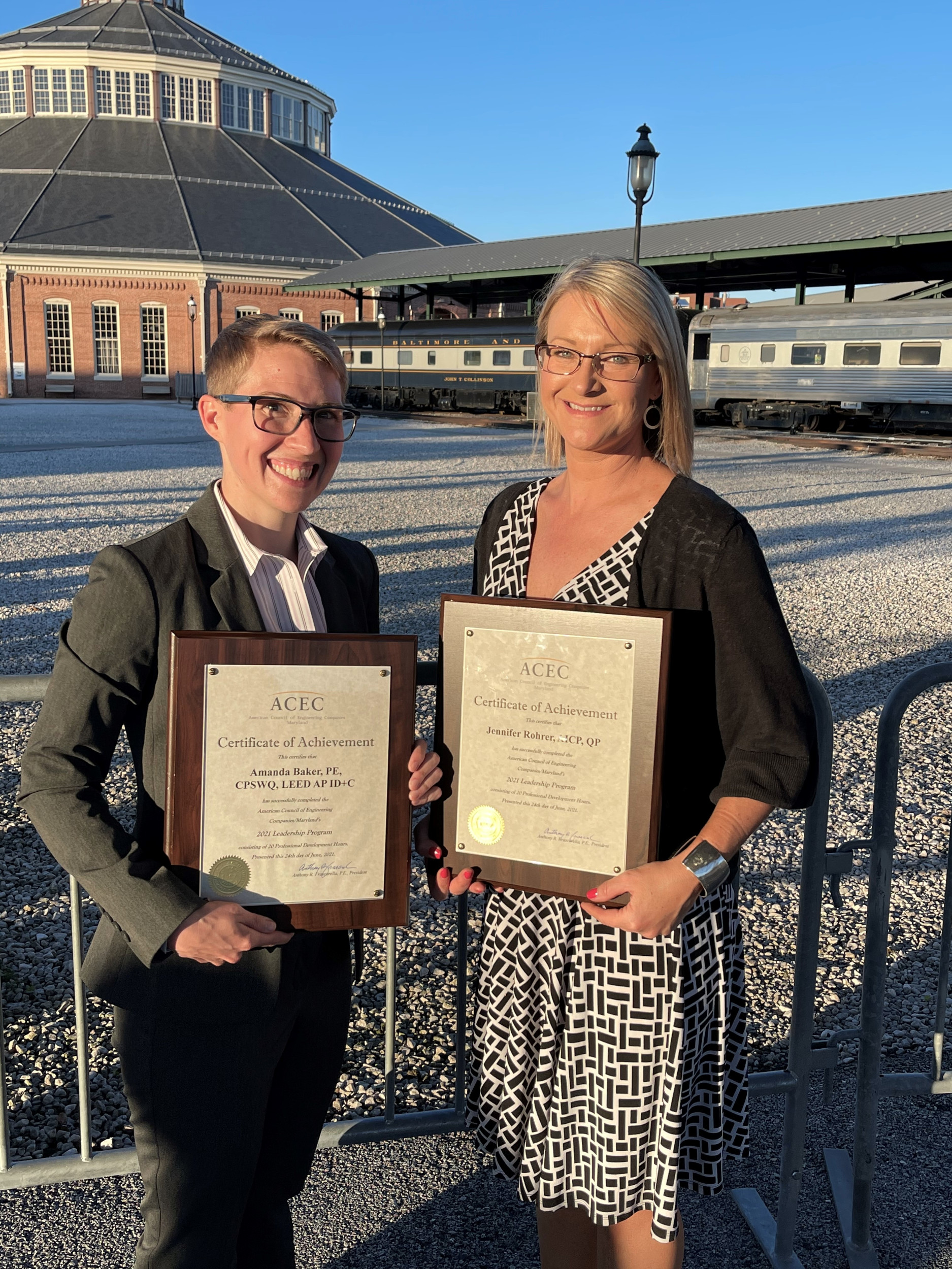 Congratulations Jennifer Rohrer and Amanda Baker on completing the ACEC ...